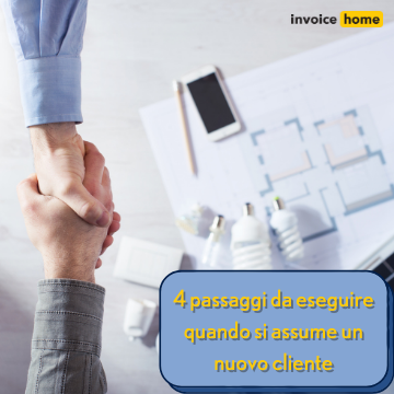 4 passaggi da seguire con i nuovi clienti