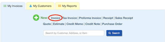 Need more details in your Invoice? Use the Advanced Form!